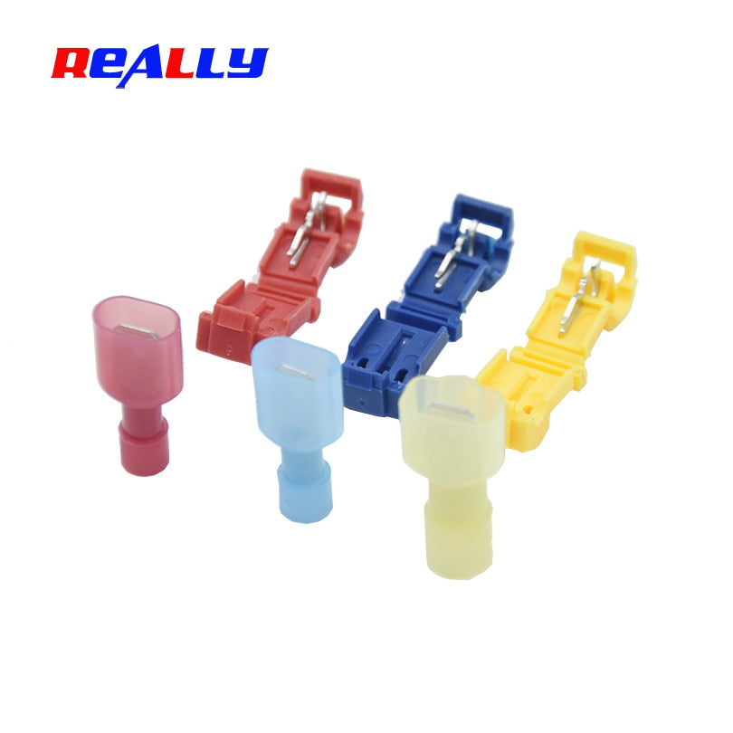 Terminales/Conectores para cables, remachado/empalme rápido – daxiMart