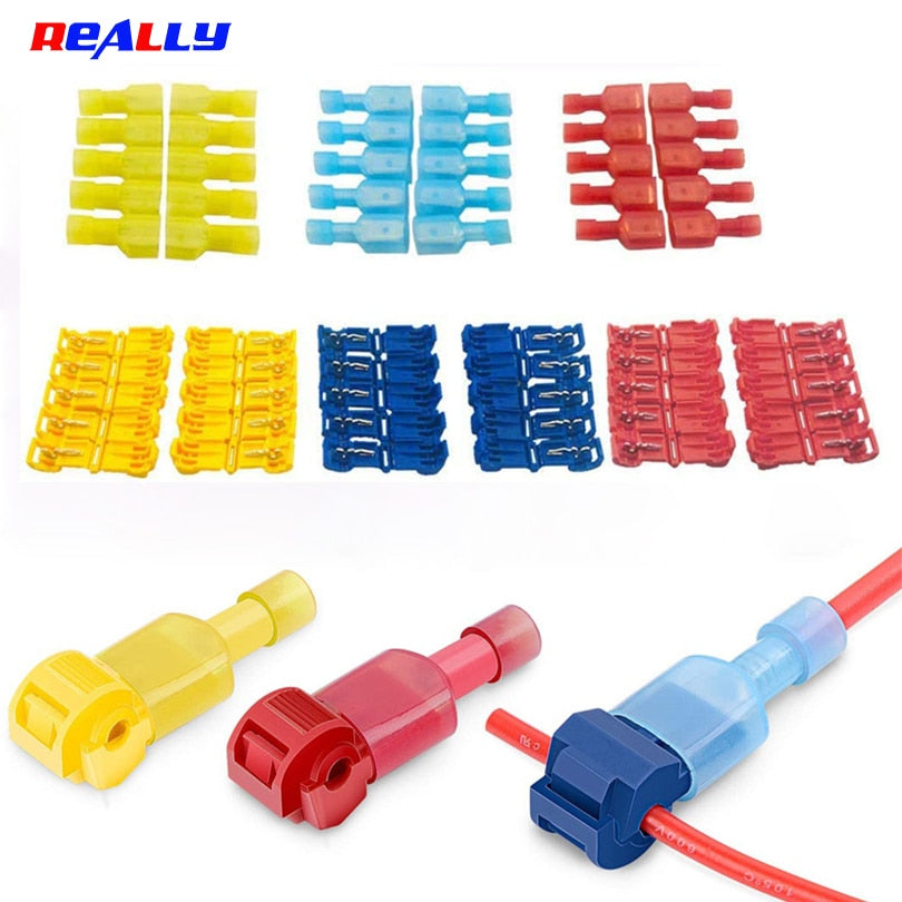 Terminales/Conectores para cables, remachado/empalme rápido – daxiMart