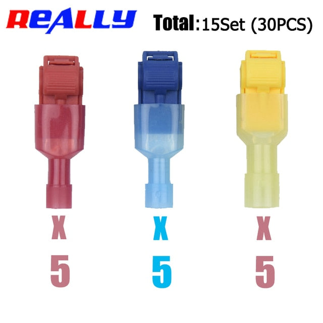 Terminales/Conectores para cables, remachado/empalme rápido – daxiMart